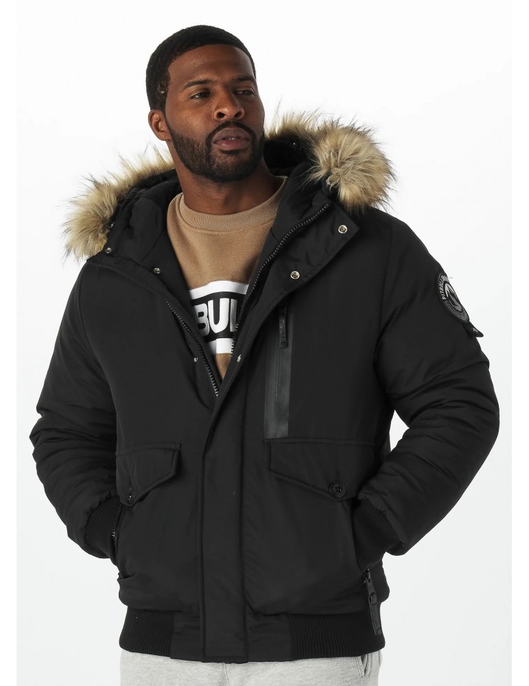 Kurtka Pitbull West Coast Firethorn czarna